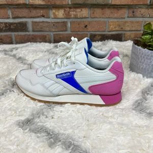 Reebok | Shoes | Reebok Freestyle Poppy Pink Red High Top Sneaker ...